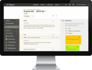 Innovative Accreditation Software | Weave Education